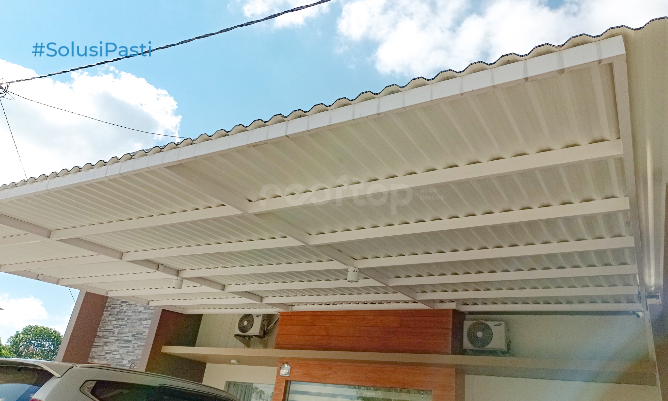 Jangan sampai terbalik memasang atap dingin ROOFTOP® ! – Rooftop